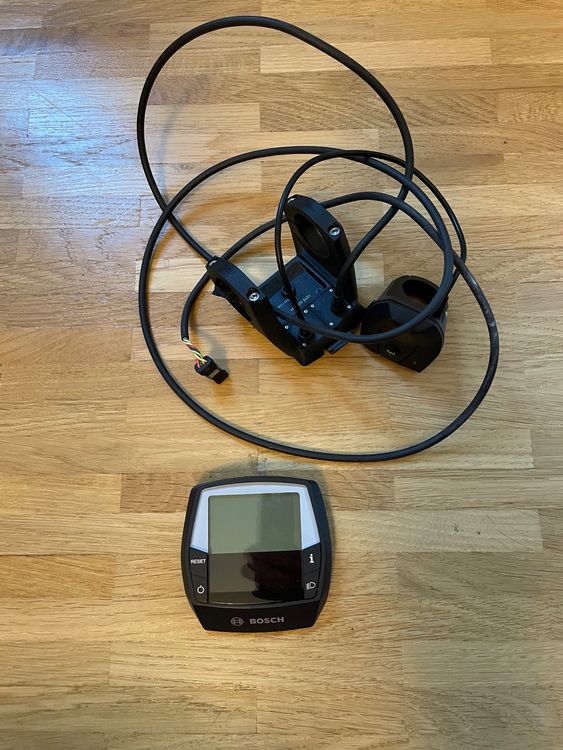 Bosch E-Bike Intuvia Display + Kit (Gebraucht) in Zürich für CHF 139 ...