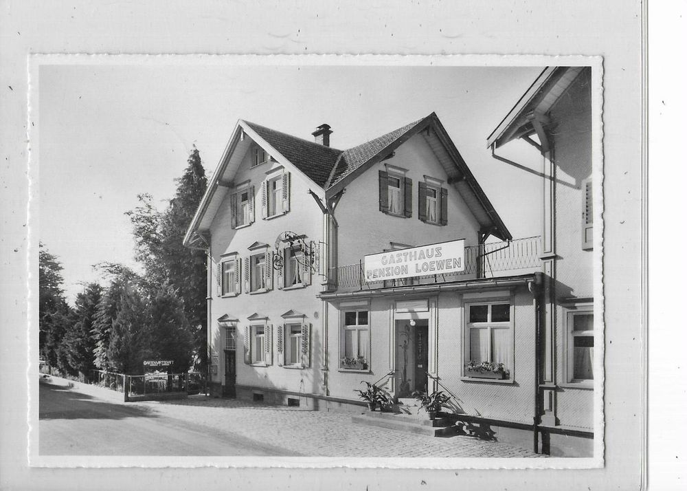 AR Rehetobel 1955 Gasthaus zum Löwen (Gebraucht) in Schocherswil für CHF 6 – mit Lieferung auf ...
