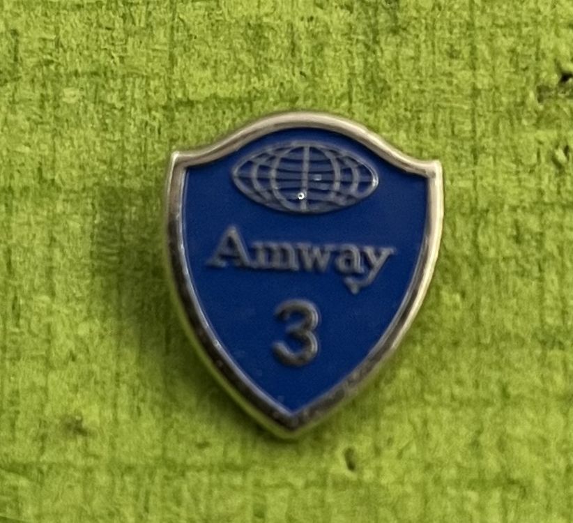 Amway 3 Pin | Kaufen auf Ricardo