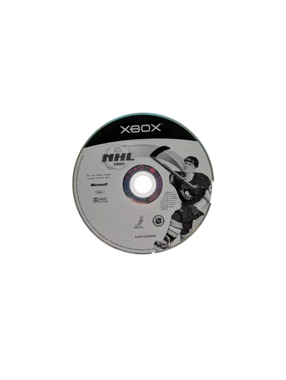 NHL 2002 Xbox Classic Nur CD (Gebraucht) in Domat/Ems für CHF 1 – mit ...
