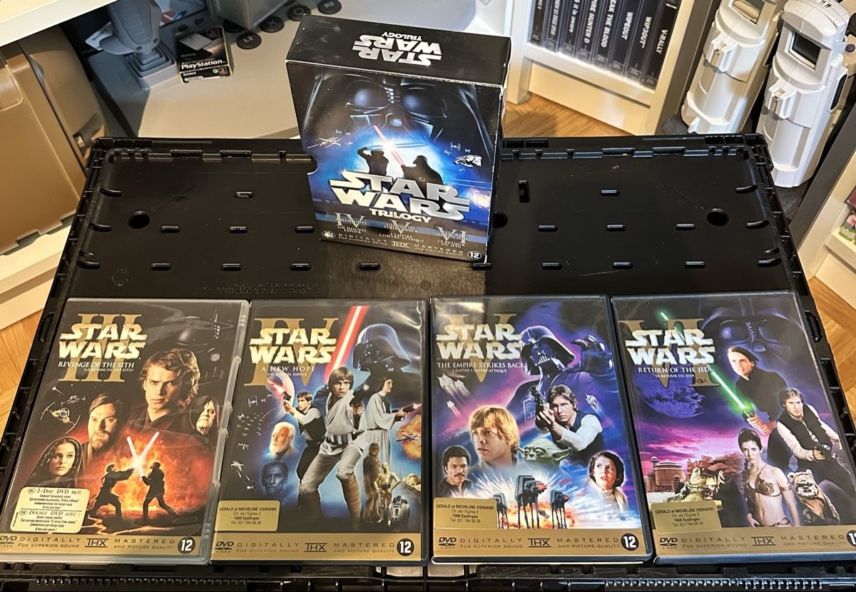 Star Wars DVD/VHS Edition Spéciale - Parfait État! (D'occasion) à ...