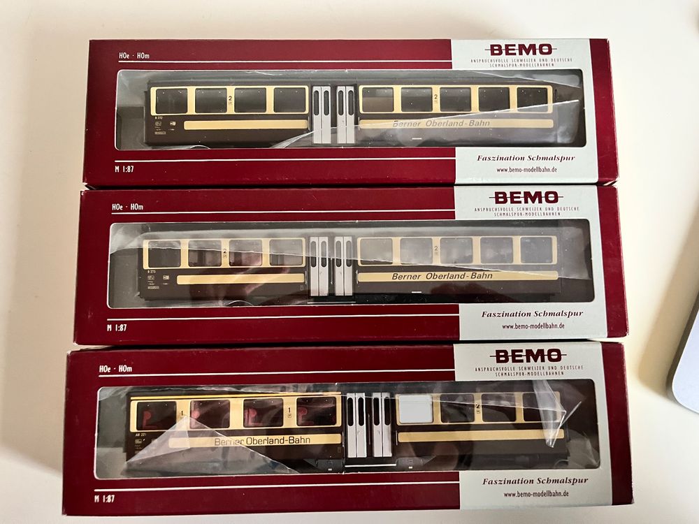 BEMO HRF HOm Kat.Nr. 1815-1, 1815-2, 1815-3 (Gebraucht) in perly für ...