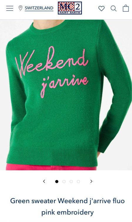 Saint Barth Wool Cashmere Mix Sweater S (Gebraucht) in Basel für CHF 68 ...