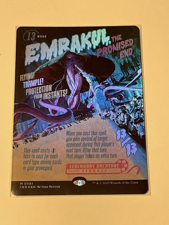 Emrakul, The Promised End, mtg foil (Neu (gemäss Beschreibung)) in ...