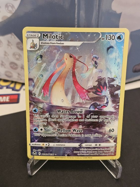 Milotic TG Silver Tempest (Gebraucht) in Wolfwil für CHF 1 – mit ...