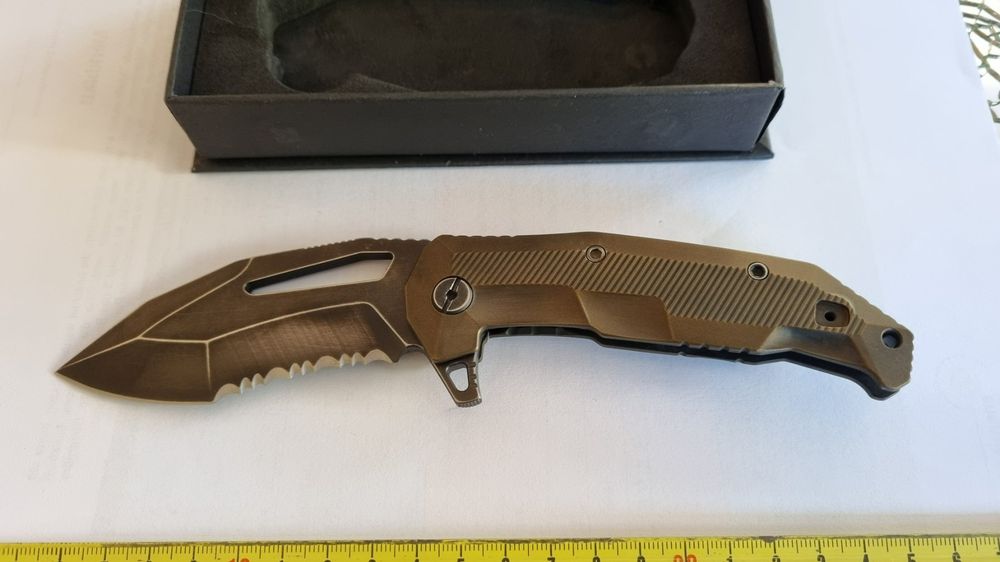 LOTAR COMBAT Sammlermesser AKRAV Gen.6X | GHOST 300 Elite (Neu und ...