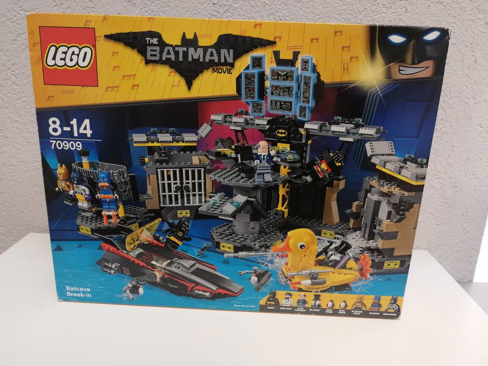 Lego 70909 Batman Batcave Break-In | Kaufen auf Ricardo