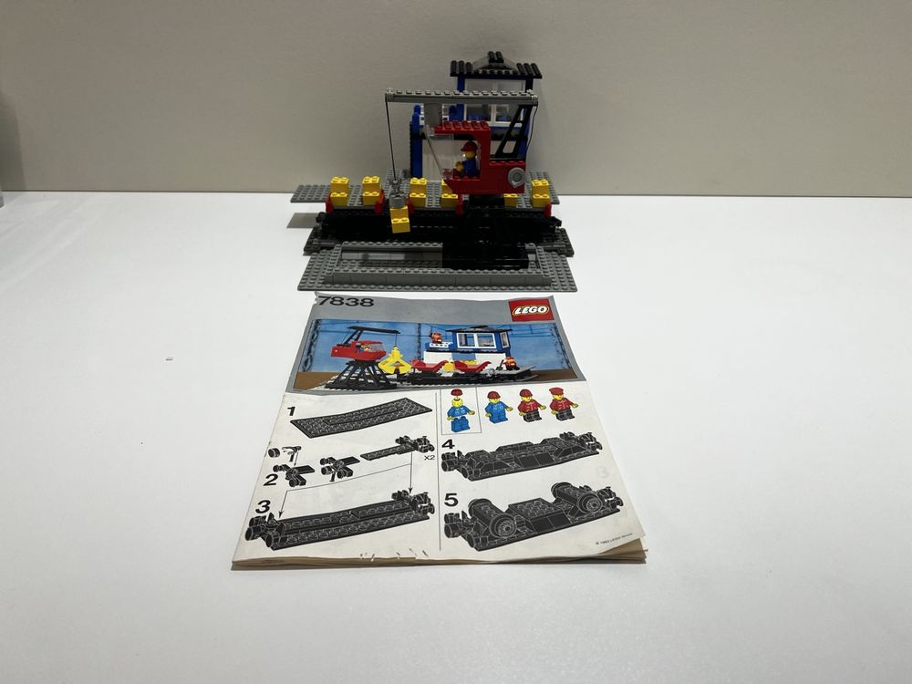 Lego 12V -7838 Güterkran von 1986, Rarität für Sammler | Kaufen auf Ricardo