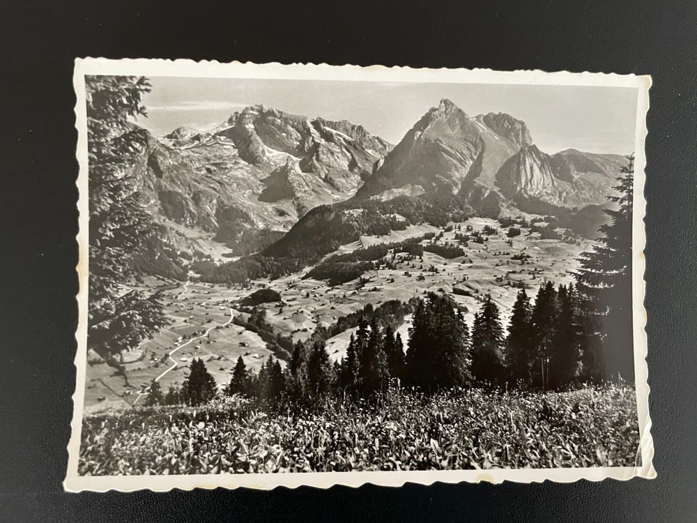 AK SG Alp Sellamatt mit Säntis und Schafberg (Toggenburg) (Gebraucht) in Thal für CHF 1 – mit ...