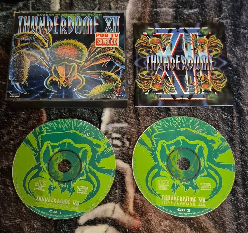 Thunderdome XII - CD Double - Hardcore/Techno, Rare! (D'occasion) à La ...