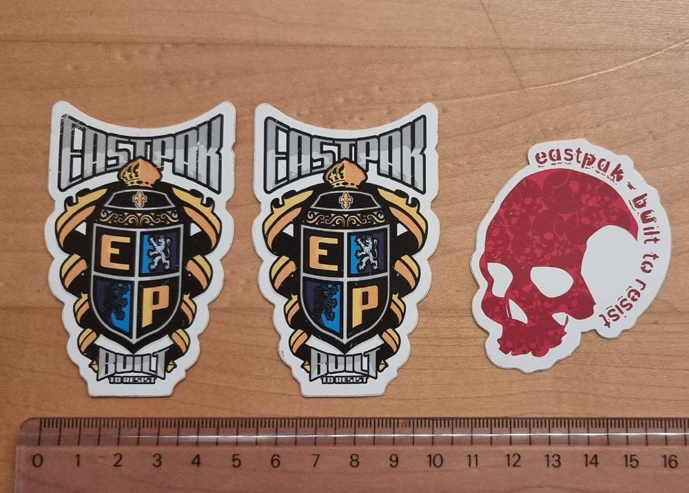 Eastpark Build Sticker Set 3 Stück (Neu (gemäss Beschreibung)) in ...