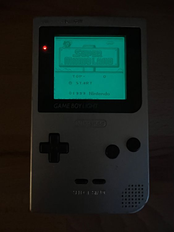 Game Boy Light MGB-101 original | Kaufen auf Ricardo
