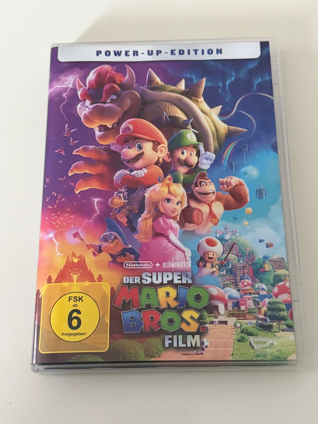 Super Mario Bros. Film DVD - Power-Up Edition (Gebraucht) in Altstätten ...
