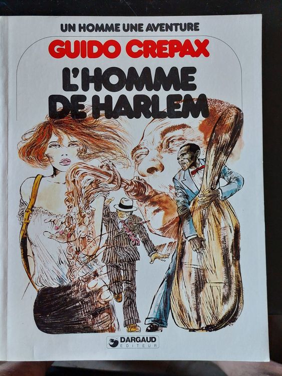 L' HOMME DE HARLEM EO (Guido Crepax, cotée) | Acheter sur Ricardo