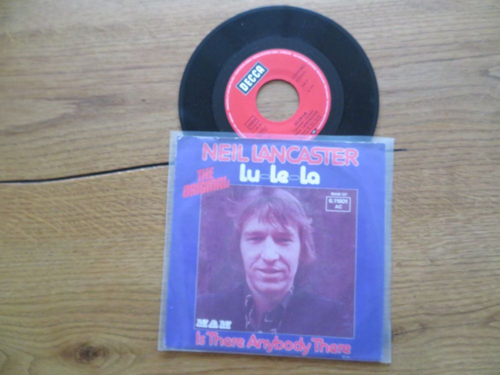 Neil Lancaster Single Schallplatte Lu-le-la Rarität Top! ... (Neu ...