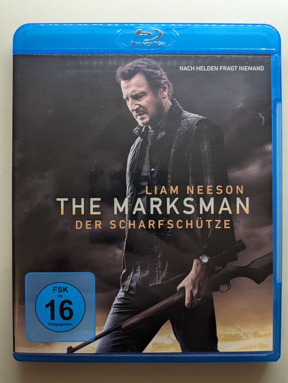 The Marksman - Der Scharfschütze [Blu-ray] (Gebraucht) in Port für CHF 5 – mit Lieferung auf ...
