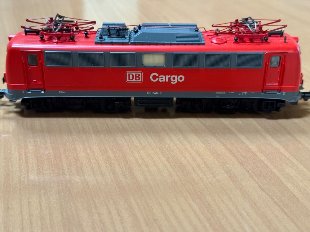 Roco, DB Cargo Elektrolokomotive 139 246-3, Spur H0 digital (Gebraucht ...