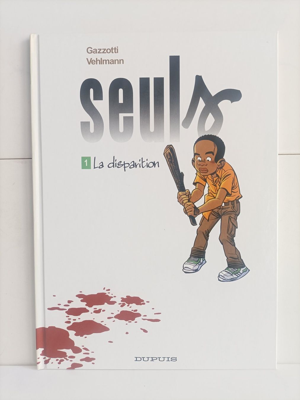 BD Seuls -1- La disparition / Gazzotti - Vehlamnn / Dupuis 2 (D ...