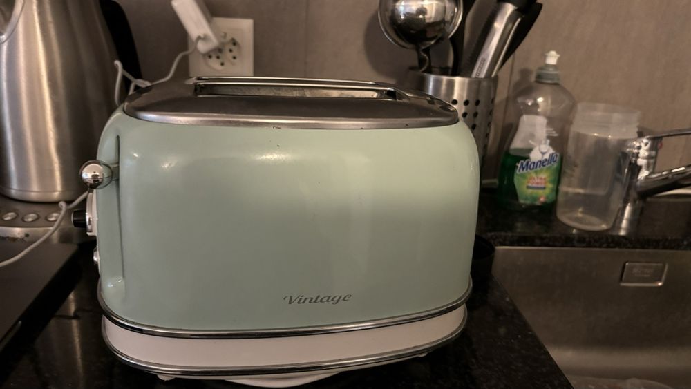 Ariete Vintage Style Toaster Mint Green (Gebraucht) in Zurich für CHF ...