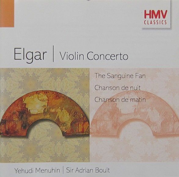 Elgar - Violin Concerto (Yehudi Menuhin / Adrian Boult) | Kaufen auf ...
