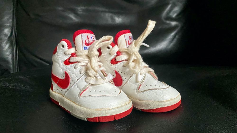 NIKE Delta Force Baby High-Top Sneakers aus dem Jahr 1998 | Kaufen auf ...