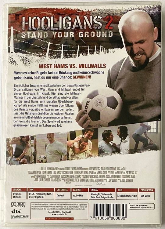 Hooligans 2 | Kaufen auf Ricardo