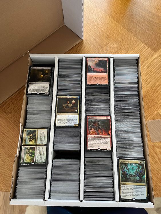 magic the gathering Karten mtg cards collection (Gebraucht) in Basel ...