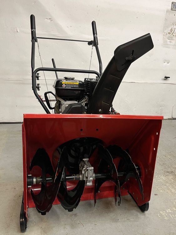 Schneefräse NGP ST2200 (Gebraucht) in Gattikon für CHF 120 – nur Abholung auf Ricardo kaufen