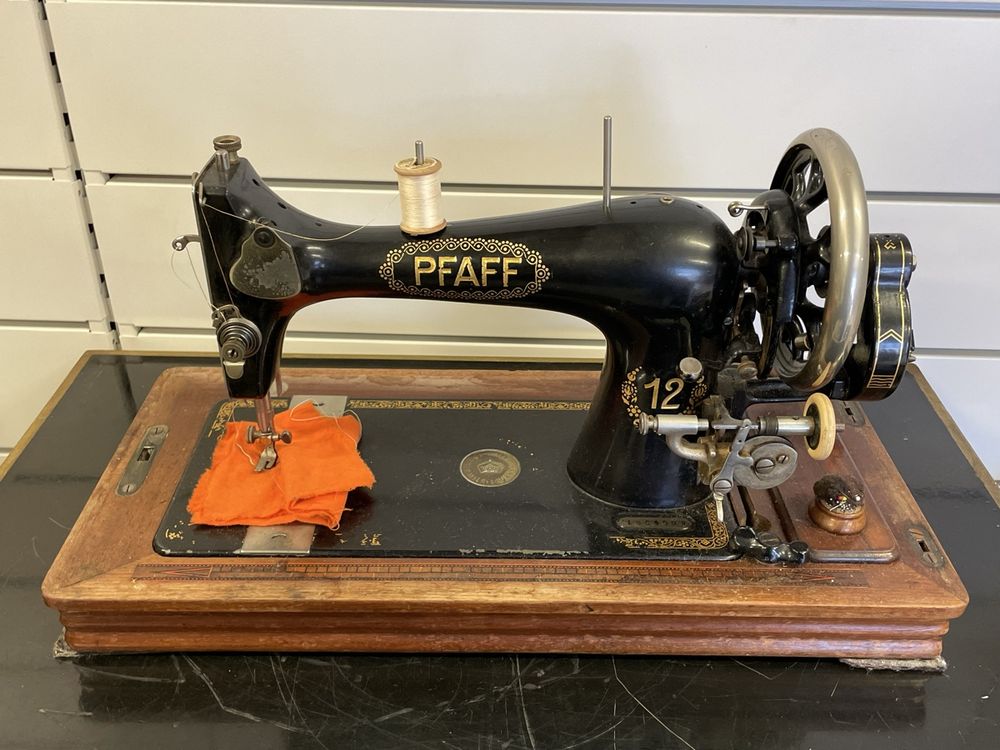 Pfaff Machine Coudre Ancienne