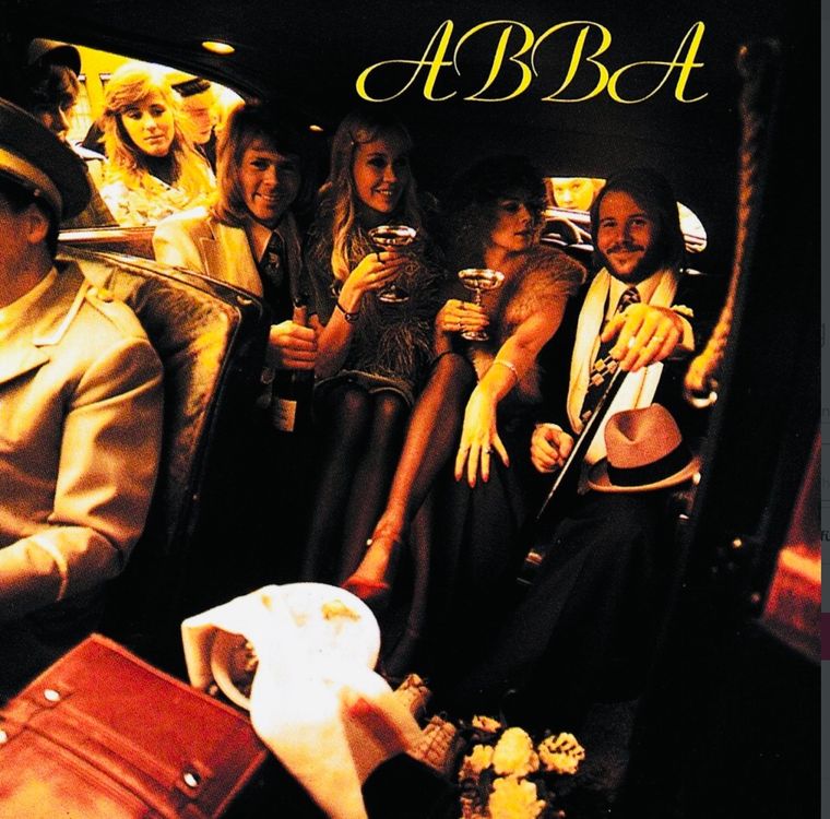 📀 DISQUE VINYL « ABBA-ABBA « LP 1975 red labels POLYDOR 📀 | Kaufen auf Ricardo