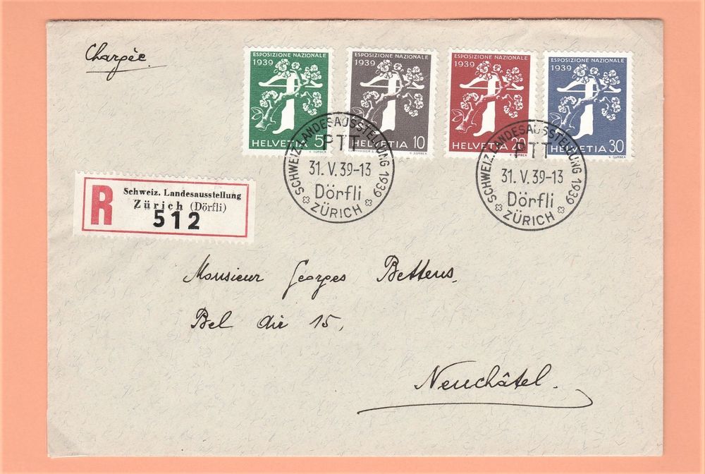 LANDESAUSTELLUNG ZÜRICH 1939......(18) (Gebraucht) in Kölliken für CHF 1 – mit Lieferung auf ...