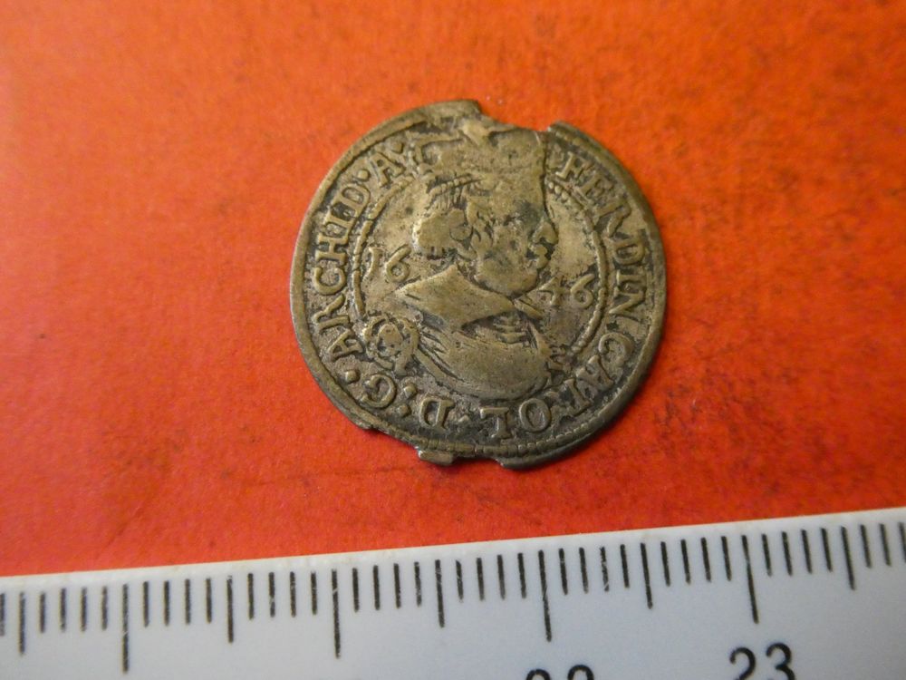 Oesterreich 1646, 3 Kreuzer (Gebraucht) in Hinterforst für CHF 3 – mit Lieferung auf Ricardo kaufen