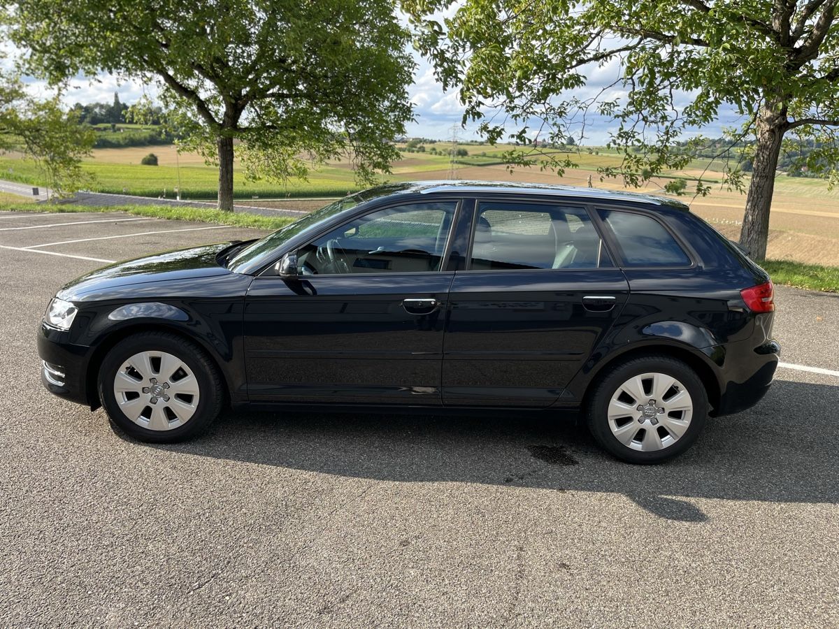 Audi A3 Frisch ab MFK und Service!!! (Gebraucht) in Wegenstetten für ...