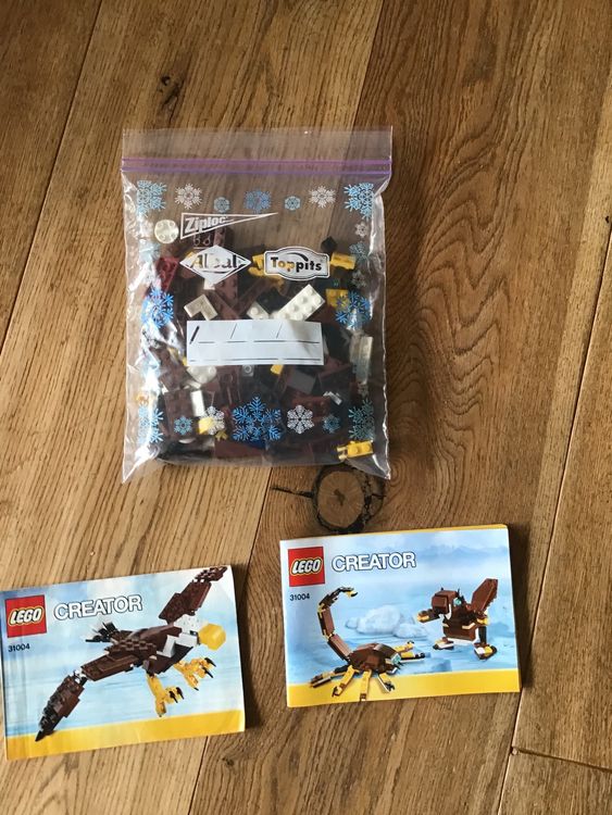 LEGO Creator ,Adler,Skorpion,Biber,31004 (Gebraucht) in Langrickenbach ...