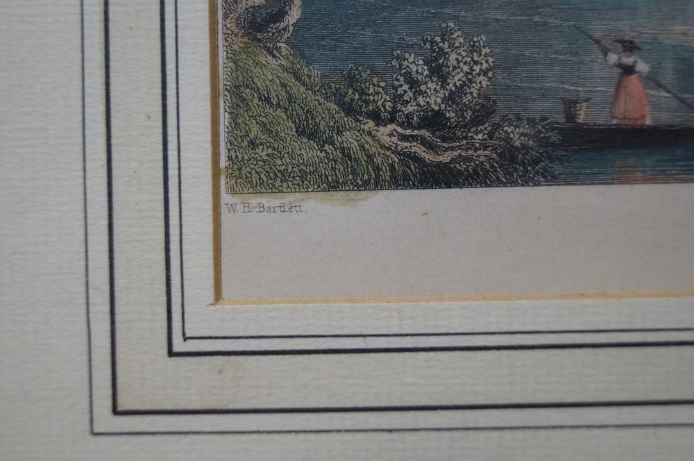 Bild - Thun - William Henry Bartlett - Robert Wallis | Kaufen auf Ricardo