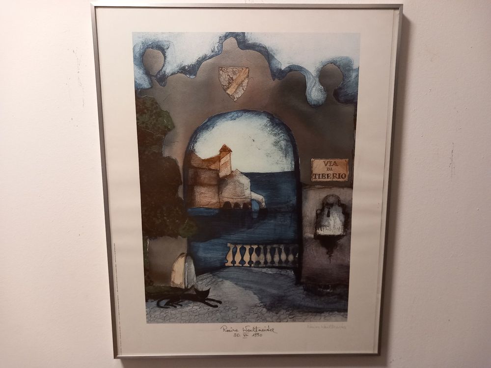 ROSINA WACHTMEISTER " VIA DI TIBERIO " persönlich signiert!! (Gebraucht) in Udligenswil für CHF ...