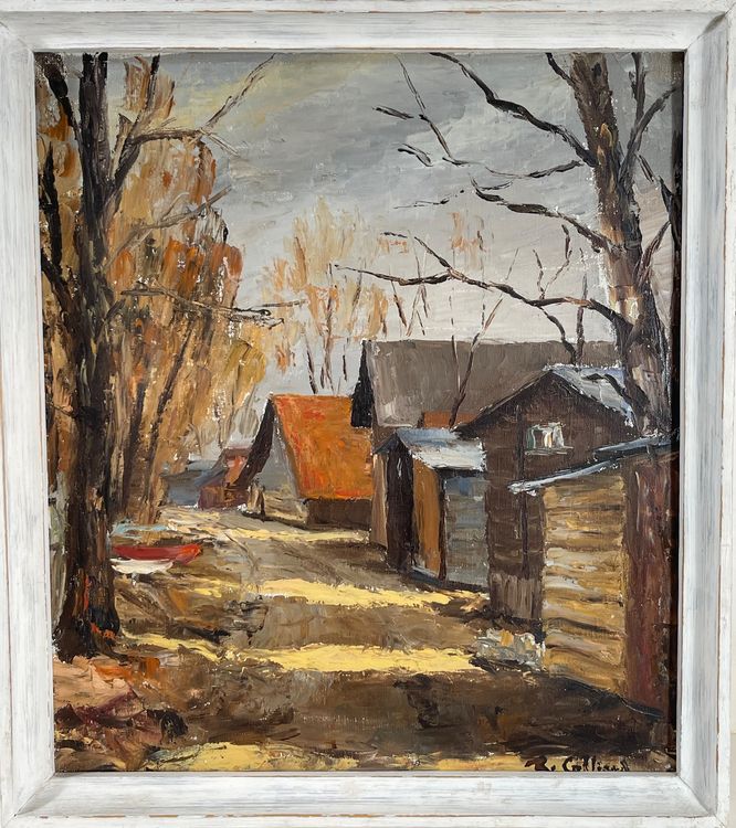 Roland COLLIARD (1932) Gemälde (Gebraucht) in Root für CHF 10 – mit ...