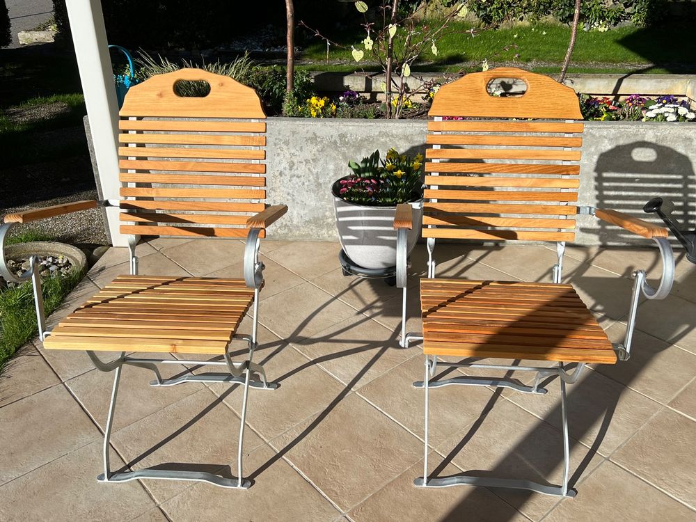 Biergartenstuhle Mit Armlehne