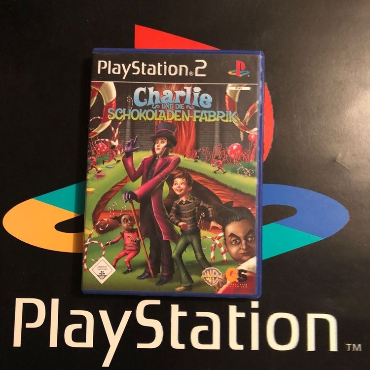 Charlie und die Schokoladenfabrik PS2 | Kaufen auf Ricardo