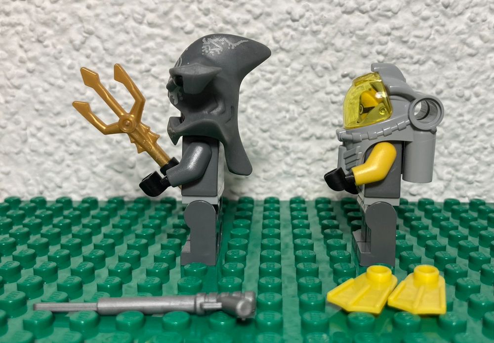 LEGO® Atlantis 2 Minifiguren aus Set 7984 Deep Sea Raider | Kaufen auf ...