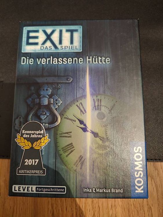 EXIT - Die verlassene Hütte (Gebraucht) in Stäfa für CHF 7 – mit Lieferung auf Ricardo kaufen