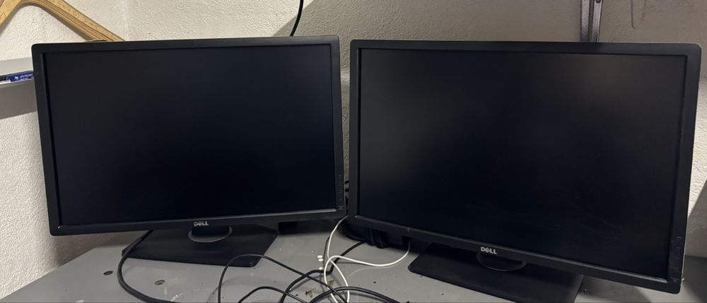 2x Dell Bildschirme für Homeoffice zu verkaufen -Top Zustand (Gebraucht ...