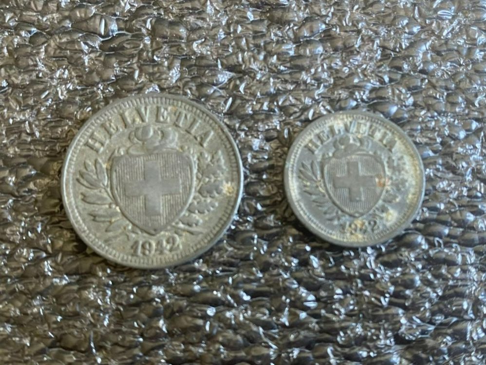 Helvetia 2 + 1 Rappen 1942 | Kaufen auf Ricardo