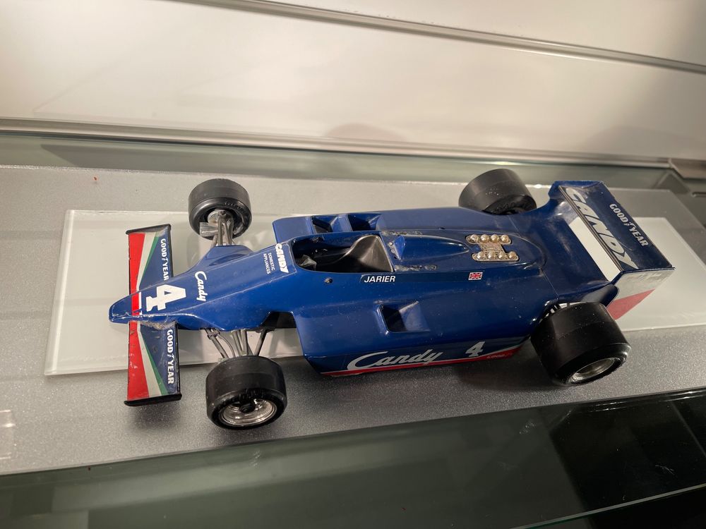 Formel 1 / F1 Tyrrell " Candy" burago - 1:14 !! rar (Gebraucht) in ...