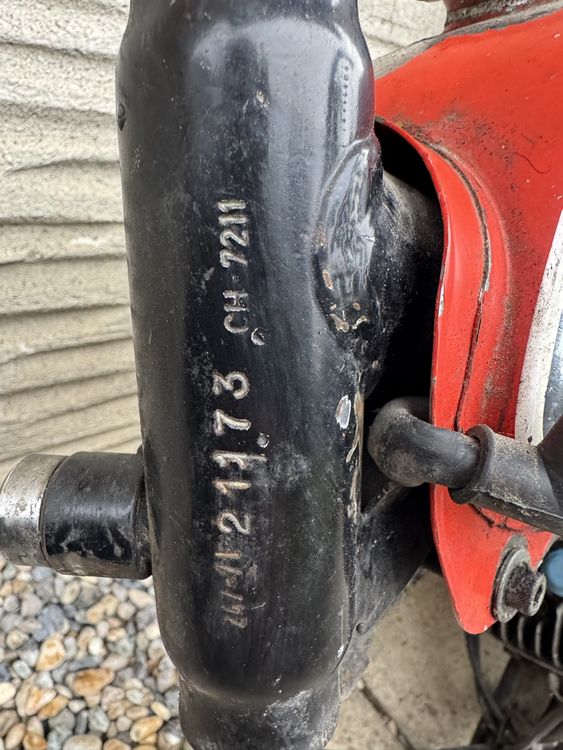 Zundapp Belmondo (Gebraucht) in Yvonand für CHF 1700 – nur Abholung auf ...