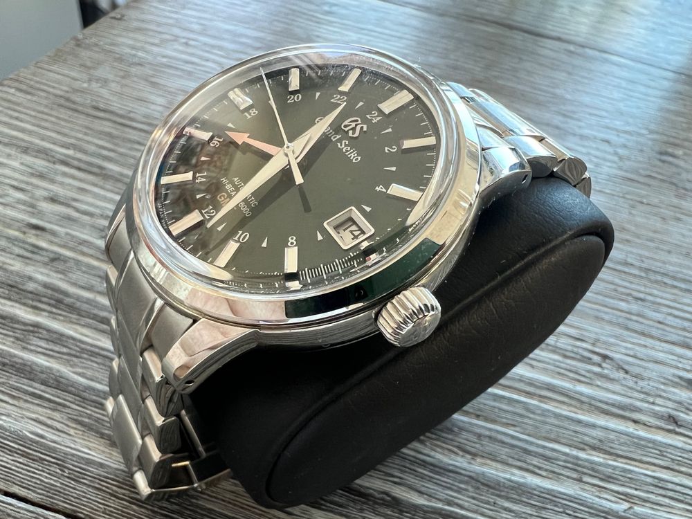 Grand Seiko GMT (SBGJ- Serie) - in Top Zustand 2022 AB 1CHF! (Gebraucht ...