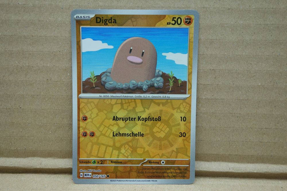 Digda 050/165, Deutsch, Pokemon 151 | Kaufen auf Ricardo