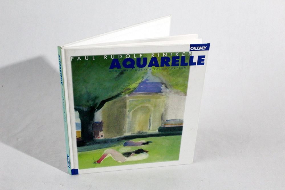 PAUL RUDOLF RINIKER (Swiss *1947) Aquarelle, 2001, signiert (Gebraucht ...