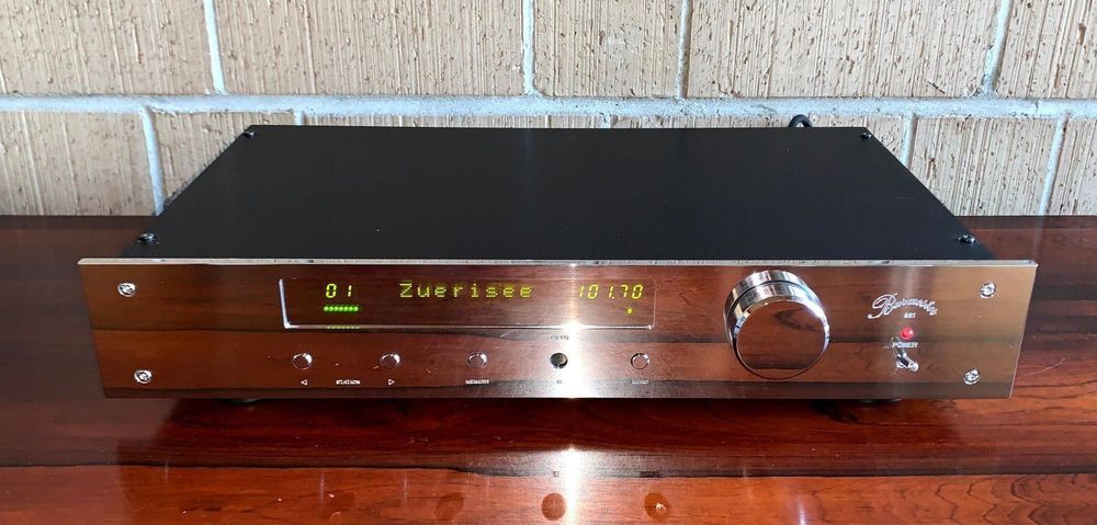 Burmester FM Tuner 931-ART OF THE EAR (Gebraucht) in Wetzikon ZH für ...