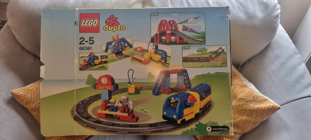 rare set lego Duplo Eisenbahn 3 in 1 66361 | Kaufen auf Ricardo